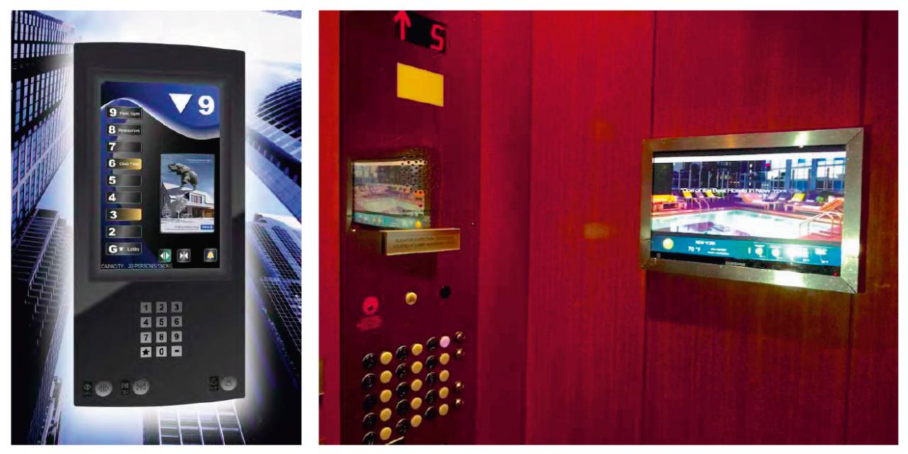 Elevator Display and Multimedia Music Systems – Lotus Security Solutions